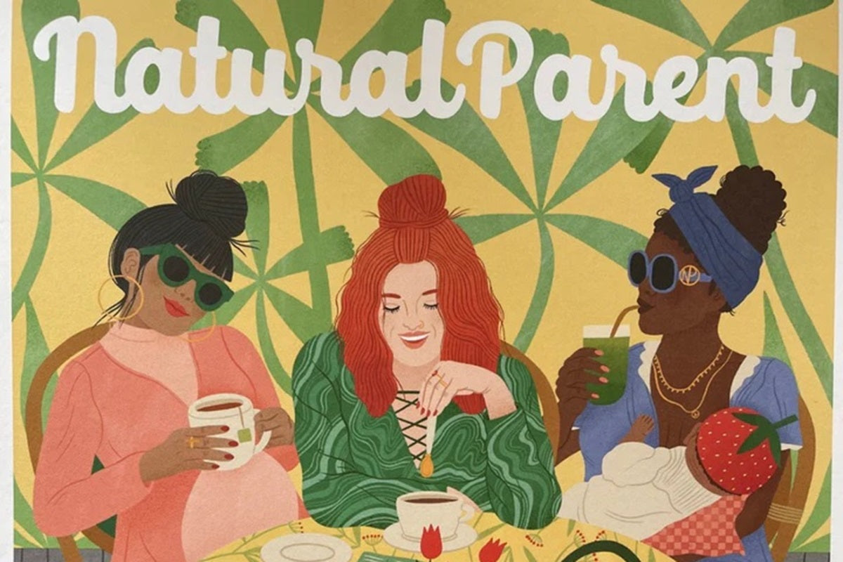 The Natural Parent Magazine Spotlights Eleanor Robyn Olsen